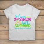 So Long 3rd Grade Hello Summer Cut File - Burton Avenue