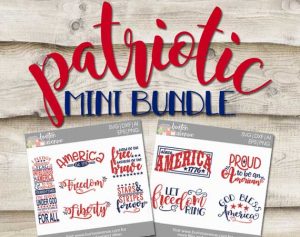 Patriotic Mini Bundle - Burton Avenue